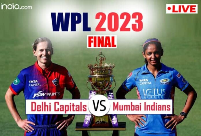 "Mumbai Indians Claim Inaugural Championship Title by Defeating Delhi Capitals in WPL 2023 Final ...