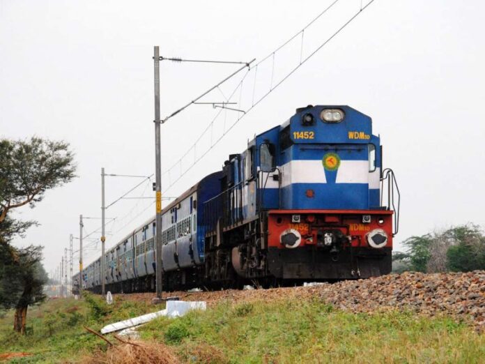 SCR to Expand Electrification Train Services in Secunderabad and ...