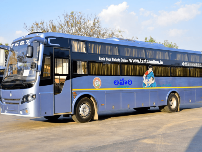 TSRTC to Introduce 16 New AC Sleeper Buses with Complimentary WiFi in ...