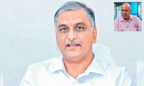 Senior editor CHVM Krishna Rao's demise mourned by Harish Rao ...
