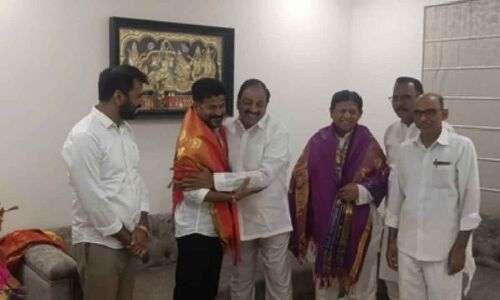 Congress welcomes Tummala to its ranks | Telangana Tribune