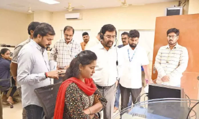 HMWSSB Carries Out Unannounced Inspection | Telangana Tribune