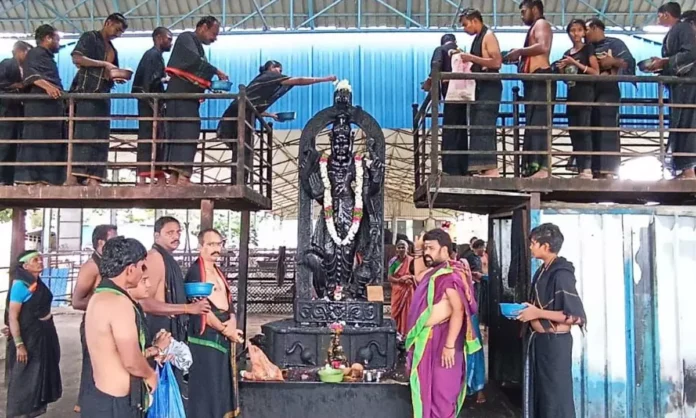 Special Abhishekam Ceremonies for Shani Dev and Rudrabhisheka Rituals ...