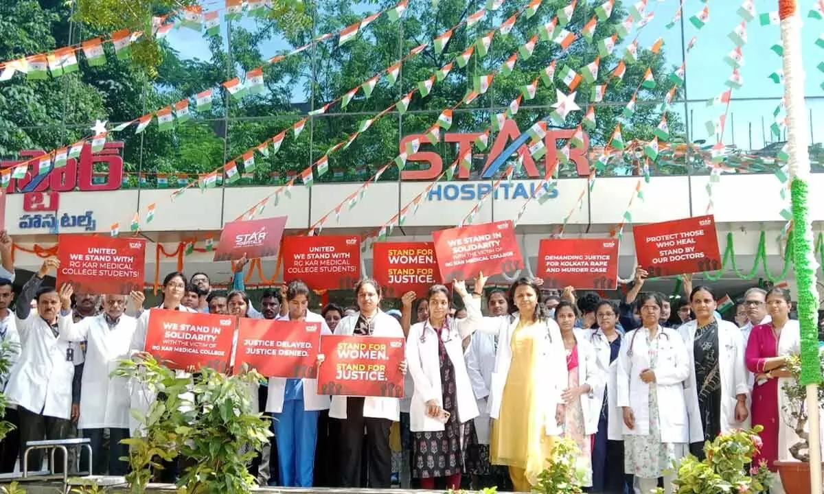 STAR Hospitals Hyderabad Organizes Solidarity March for Justice in ...