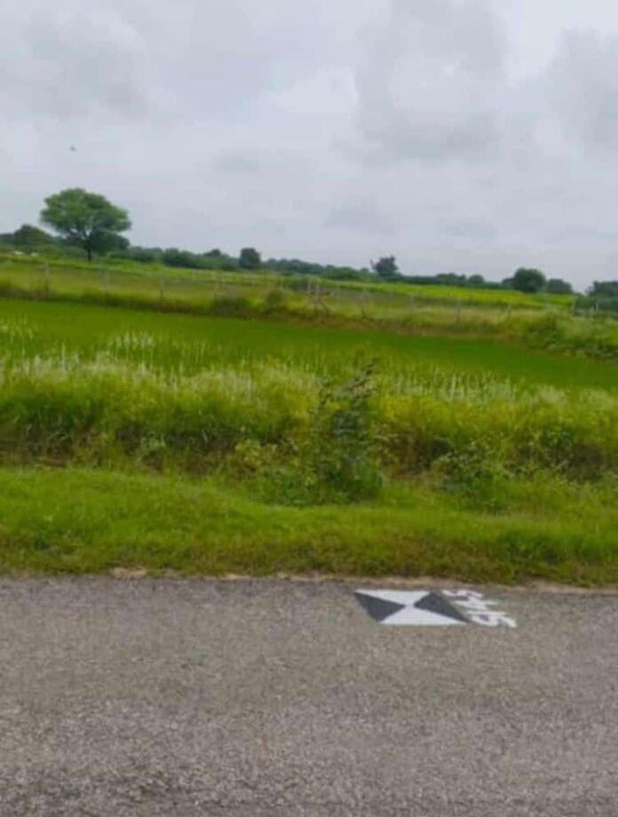 Regional Ring Road (RRR) Points Marked Near Shadnagar, Sparking ...
