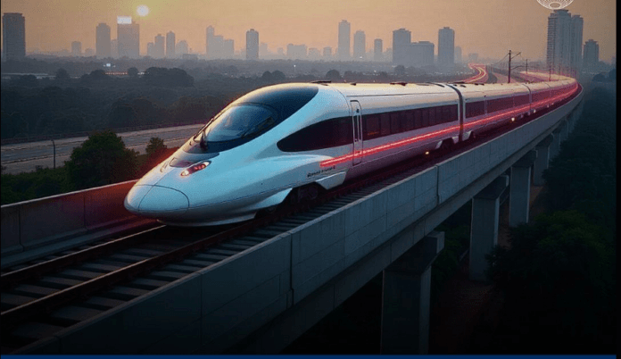 High-Speed Rail to Revolutionize South India: Hyderabad to Bengaluru ...