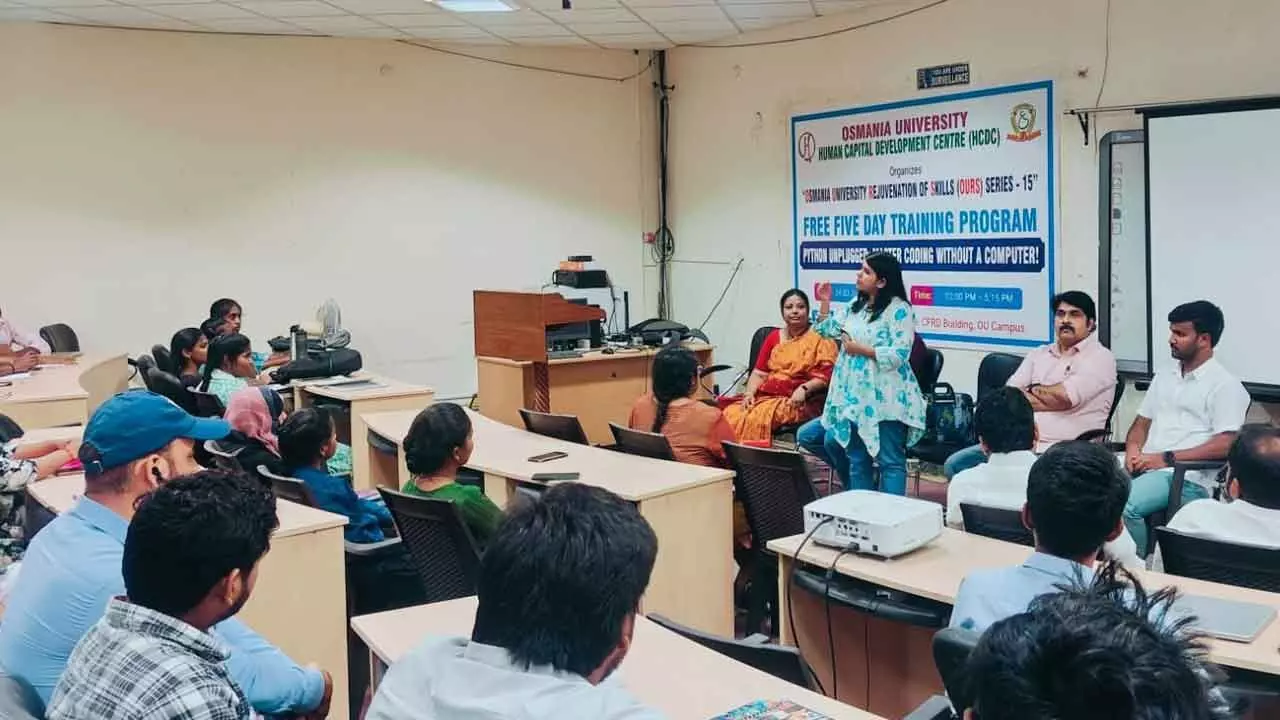 5-day Python training program starts at OU