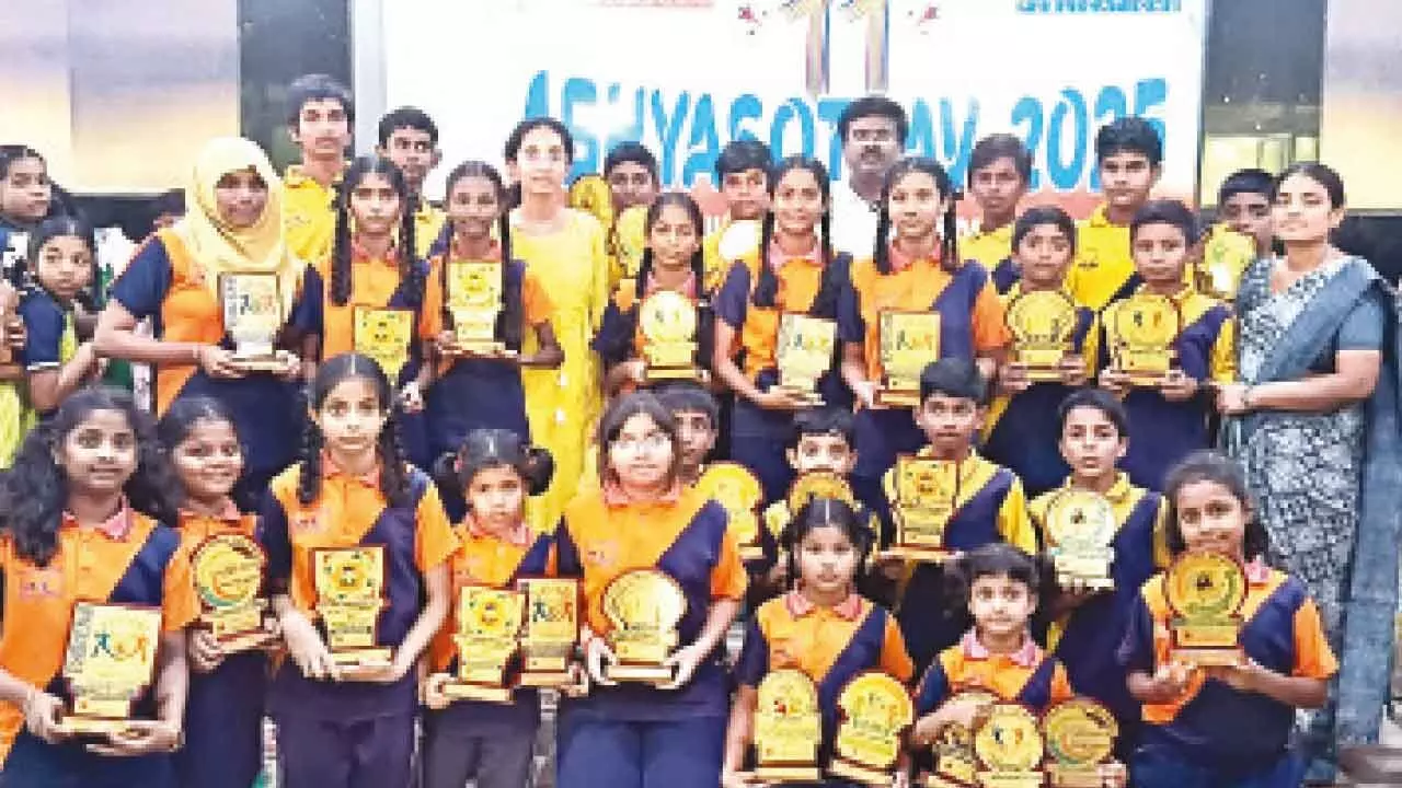 Pebbair Master Minds High School students shine in Olympiad competition