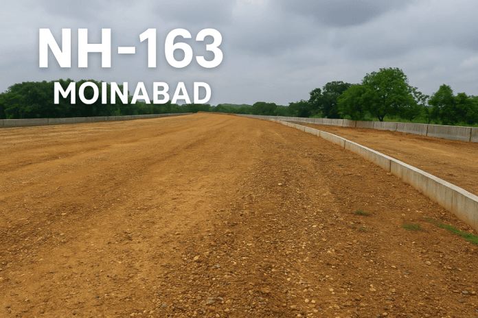 Hyderabad-Bijapur Highway Expansion: Two Key Bypass Roads Underway in ...