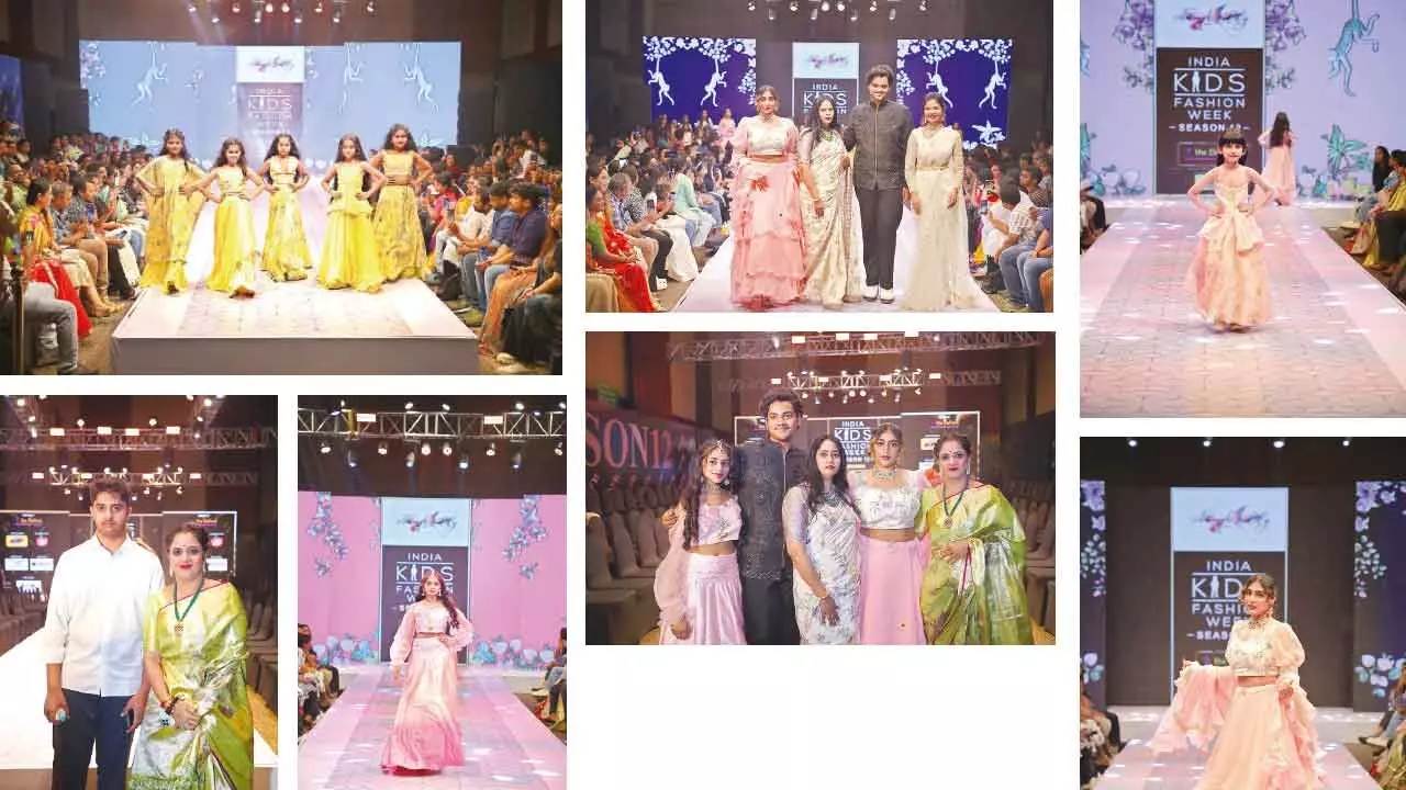 Amoogh Reddy Reveals Forest-Themed 'VANAM' Collection at India Kids ...