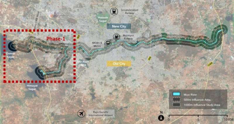 Musi Riverfront Development: 734 Acres of Institutional Land ...