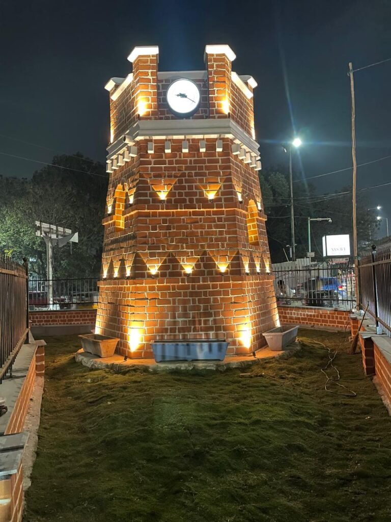 Hyderabad Gets New Clock Tower "The Burj" at Masab Tank Inspired by ...