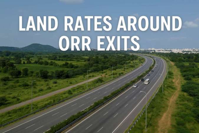 ORR Exit-Wise Land Rates Comparison: Complete Guide to Property Prices ...