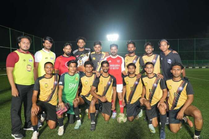 CM Revanth Reddy Practices Football Ahead of Messi's Hyderabad Visit ...