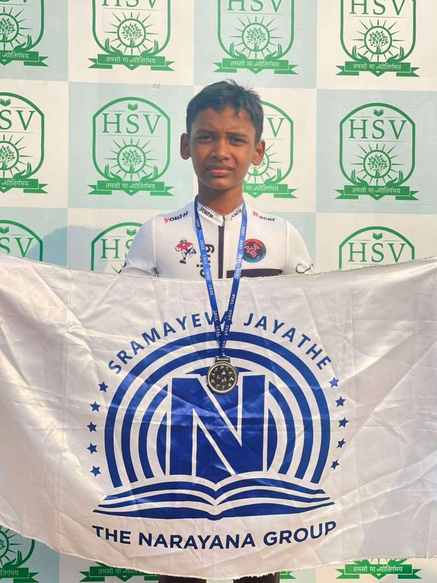 Narayana Schools Students Win Gold and Silver at National Skating and ...