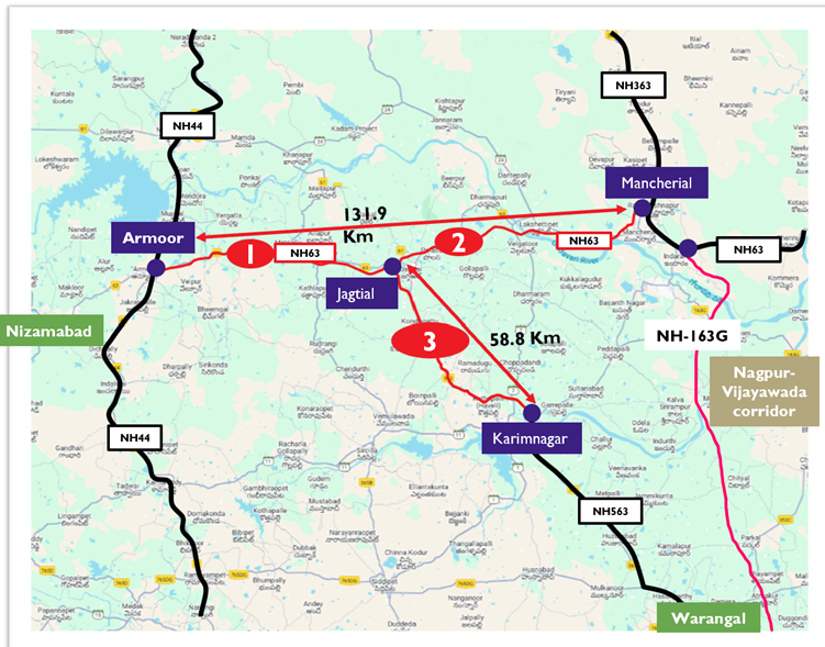 Centre Cabinet Approves ₹7,597 Crore Highway Widening Project for ...